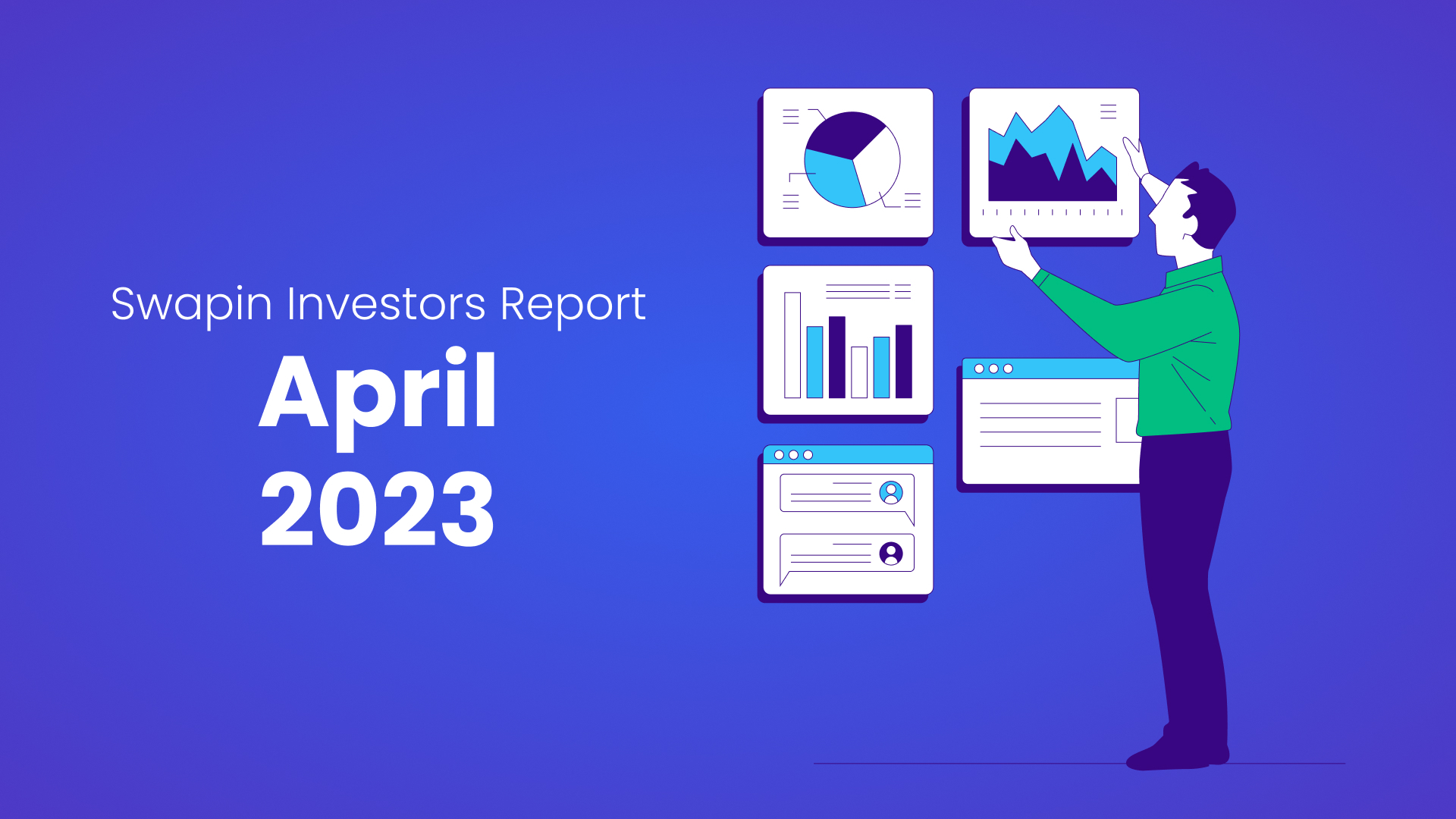 Apr 2023 investor report | Swapin