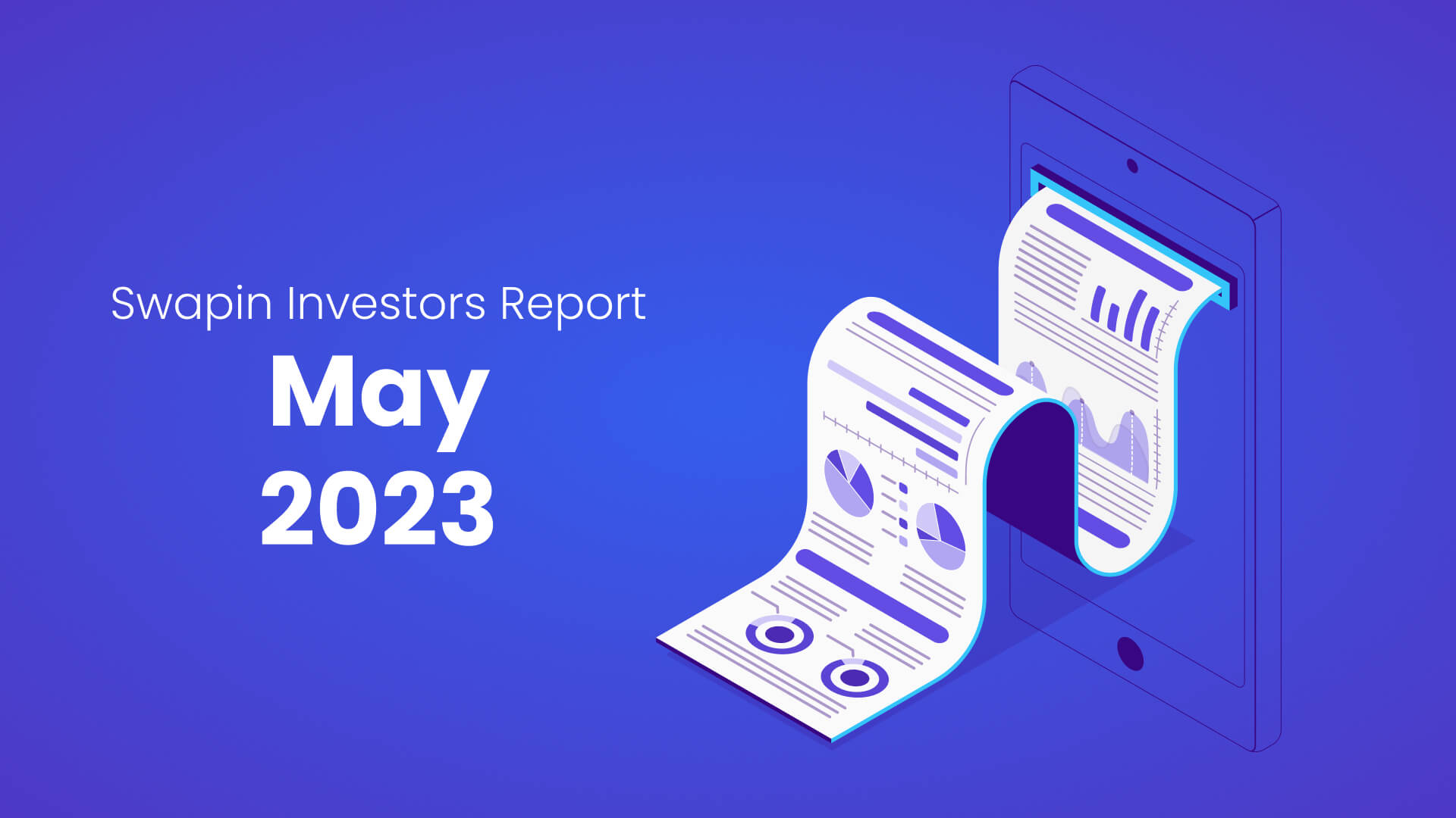 May 2023 investor report | Swapin